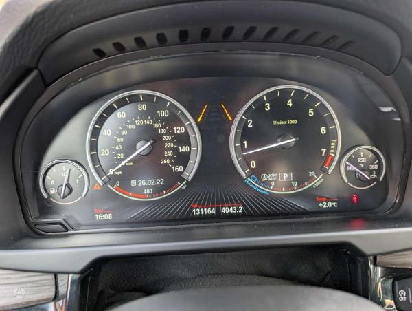 Черный БМВ Х5 2015 в Каунас, объемом двигателя 2.98 л и пробегом 131 тыс. км за 17800 €, фото 7 на AUTOMOTO.COM.LV