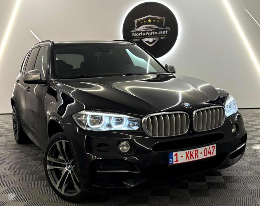 Melns BMW X5 2015 Marijampole, ar dzinēja tilpumu 2.99 L un nobraukumu 145 tūkst. km par 24850 €, foto 1 vietnē AUTOMOTO.COM.LV