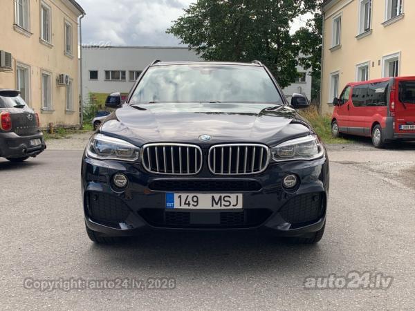 Black BMW X5 2015 in Tallinn, with an engine capacity of 3.00 L and mileage of 164 thousand km for 29500 €, photo 3 on AUTOMOTO.COM.LV