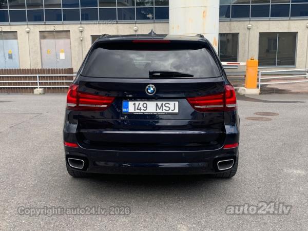 Black BMW X5 2015 in Tallinn, with an engine capacity of 3.00 L and mileage of 164 thousand km for 29500 €, photo 4 on AUTOMOTO.COM.LV