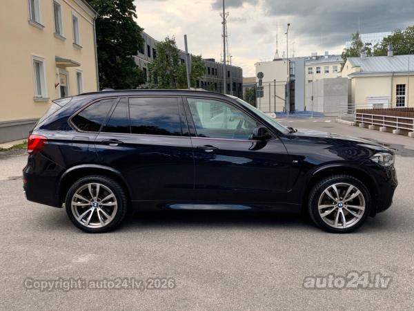 Black BMW X5 2015 in Tallinn, with an engine capacity of 3.00 L and mileage of 164 thousand km for 29500 €, photo 5 on AUTOMOTO.COM.LV