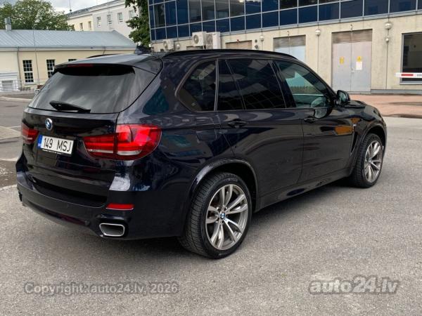 Black BMW X5 2015 in Tallinn, with an engine capacity of 3.00 L and mileage of 164 thousand km for 29500 €, photo 9 on AUTOMOTO.COM.LV