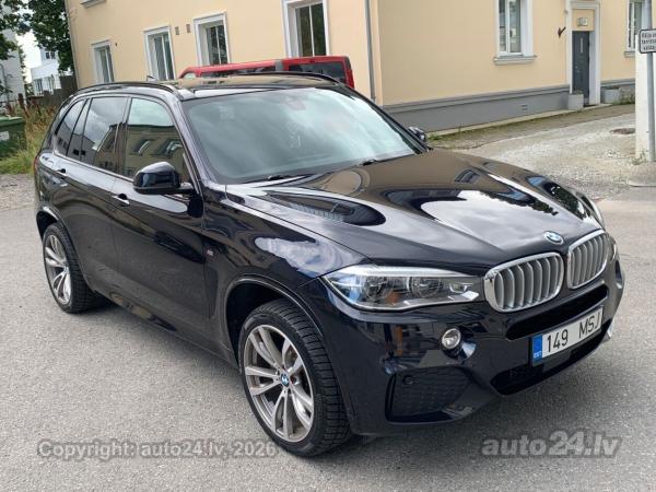 Black BMW X5 2015 in Tallinn, with an engine capacity of 3.00 L and mileage of 164 thousand km for 29500 €, photo 11 on AUTOMOTO.COM.LV
