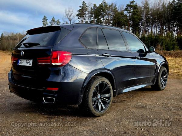 Melns BMW X5 2015 Tartu, ar dzinēja tilpumu 3.00 L un nobraukumu 169 tūkst. km par 21900 €, foto 1 vietnē AUTOMOTO.COM.LV