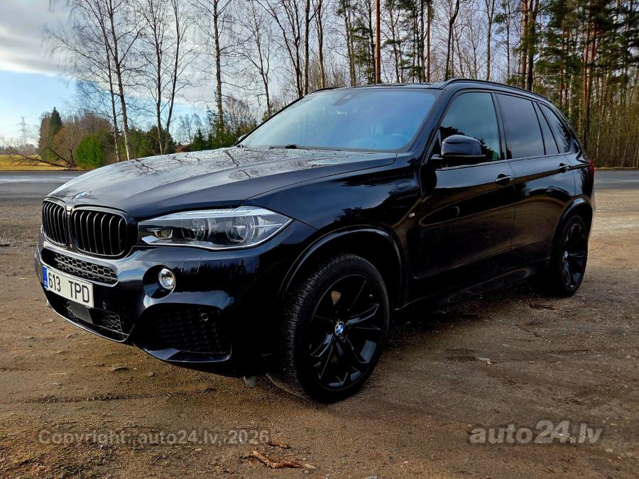 Melns BMW X5 2015 Tartu, ar dzinēja tilpumu 3.00 L un nobraukumu 169 tūkst. km par 21900 €, foto 5 vietnē AUTOMOTO.COM.LV