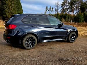 Melns BMW X5 2015 Tartu, ar dzinēja tilpumu 3.00 L un nobraukumu 169 tūkst. km par 21900 €, foto 7 vietnē AUTOMOTO.COM.LV