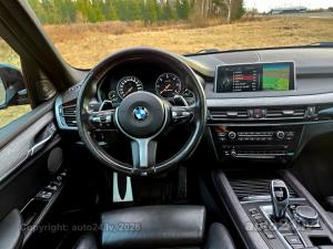Melns BMW X5 2015 Tartu, ar dzinēja tilpumu 3.00 L un nobraukumu 169 tūkst. km par 21900 €, foto 8 vietnē AUTOMOTO.COM.LV