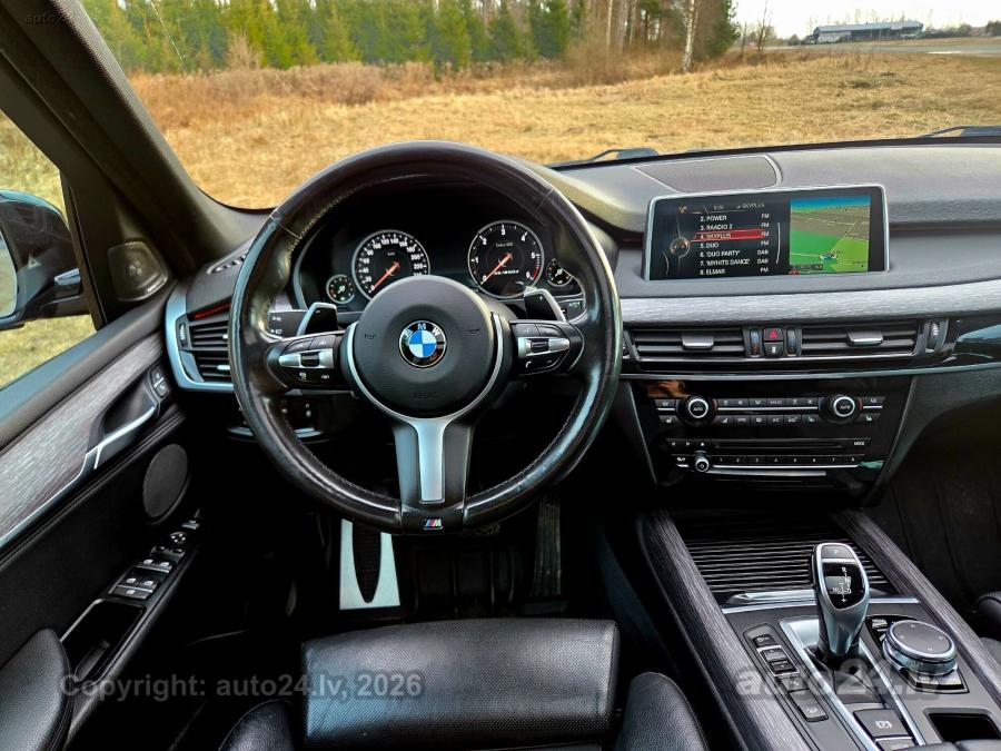 Melns BMW X5 2015 Tartu, ar dzinēja tilpumu 3.00 L un nobraukumu 169 tūkst. km par 21900 €, foto 8 vietnē AUTOMOTO.COM.LV