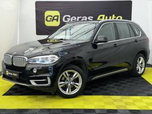 Melns BMW X5 2015 Avižieniai, ar dzinēja tilpumu 2.00 L un nobraukumu 220 tūkst. km par 18490 €, foto  vietnē AUTOMOTO.COM.LV
