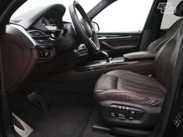 Melns BMW X5 2015 Viļņa, ar dzinēja tilpumu 3.00 L un nobraukumu 221 tūkst. km par 22499 €, foto 4 vietnē AUTOMOTO.COM.LV