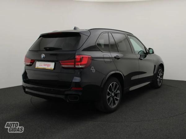 Melns BMW X5 2015 Viļņa, ar dzinēja tilpumu 3.00 L un nobraukumu 221 tūkst. km par 22499 €, foto 8 vietnē AUTOMOTO.COM.LV