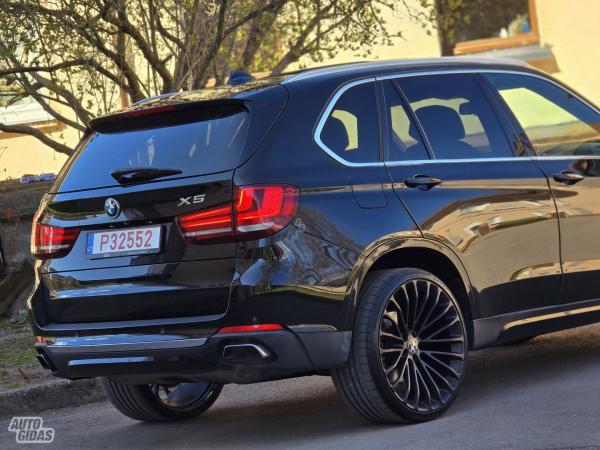 Black BMW X5 2015 in Radviliskis, with an engine capacity of 5.00 L and mileage of 114 thousand km for 9800 €, photo 1 on AUTOMOTO.COM.LV