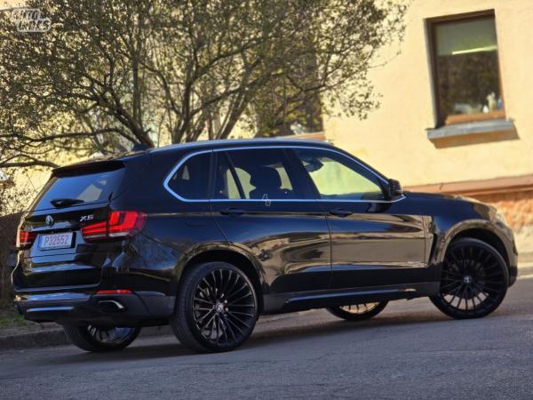 Black BMW X5 2015 in Radviliskis, with an engine capacity of 5.00 L and mileage of 114 thousand km for 9800 €, photo 2 on AUTOMOTO.COM.LV
