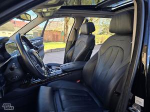 Black BMW X5 2015 in Radviliskis, with an engine capacity of 5.00 L and mileage of 114 thousand km for 9800 €, photo 15 on AUTOMOTO.COM.LV