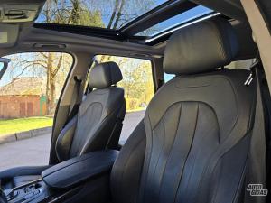 Black BMW X5 2015 in Radviliskis, with an engine capacity of 5.00 L and mileage of 114 thousand km for 9800 €, photo 16 on AUTOMOTO.COM.LV