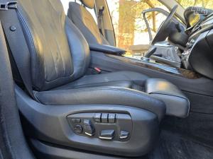 Black BMW X5 2015 in Radviliskis, with an engine capacity of 5.00 L and mileage of 114 thousand km for 9800 €, photo 18 on AUTOMOTO.COM.LV