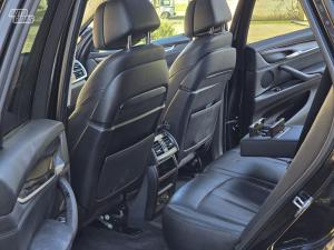 Black BMW X5 2015 in Radviliskis, with an engine capacity of 5.00 L and mileage of 114 thousand km for 9800 €, photo 19 on AUTOMOTO.COM.LV