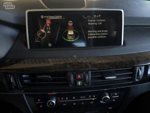 Black BMW X5 2015 in Radviliskis, with an engine capacity of 5.00 L and mileage of 114 thousand km for 9800 €, photo 21 on AUTOMOTO.COM.LV
