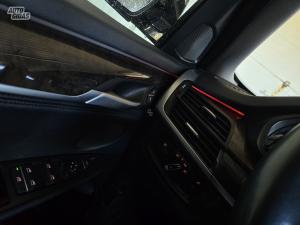 Black BMW X5 2015 in Radviliskis, with an engine capacity of 5.00 L and mileage of 114 thousand km for 9800 €, photo 22 on AUTOMOTO.COM.LV