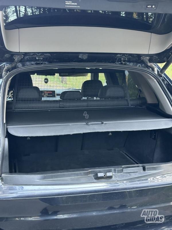 Black BMW X5 2015 in Vilnius, with an engine capacity of 3.00 L and mileage of 237 thousand km for 14700 €, photo 10 on AUTOMOTO.COM.LV