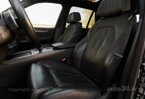 Черный БМВ Х5 2015 в Тарту, объемом двигателя 3.00 л и пробегом 170 тыс. км за 25990 €, фото 10 на AUTOMOTO.COM.LV