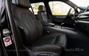 Черный БМВ Х5 2015 в Тарту, объемом двигателя 3.00 л и пробегом 170 тыс. км за 25990 €, фото 13 на AUTOMOTO.COM.LV