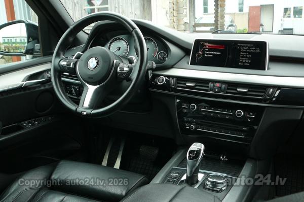 Black BMW X5 2015 in Johvi, with an engine capacity of 3.00 L and mileage of 168 thousand km for 24100 €, photo 3 on AUTOMOTO.COM.LV