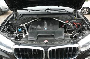 Black BMW X5 2015 in Johvi, with an engine capacity of 3.00 L and mileage of 168 thousand km for 24100 €, photo 6 on AUTOMOTO.COM.LV