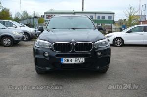 Black BMW X5 2015 in Johvi, with an engine capacity of 3.00 L and mileage of 168 thousand km for 24100 €, photo 8 on AUTOMOTO.COM.LV
