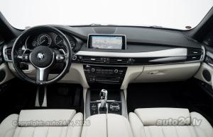 Black BMW X5 2015 in Tallinn, with an engine capacity of 2.00 L and mileage of 129 thousand km for 24999 €, photo 13 on AUTOMOTO.COM.LV