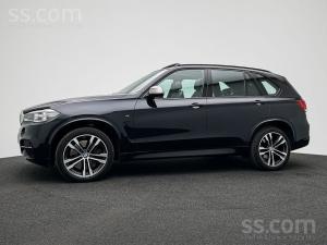 Black BMW X5 2015 in Riga, with an engine capacity of 3.00 L and mileage of 188 thousand km for 27600 €, photo  on AUTOMOTO.COM.LV