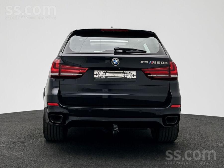 Melns BMW X5 2015 Rīga, ar dzinēja tilpumu 3.00 L un nobraukumu 188 tūkst. km par 27600 €, foto 4 vietnē AUTOMOTO.COM.LV