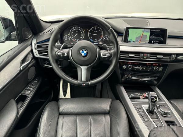 Melns BMW X5 2015 Rīga, ar dzinēja tilpumu 3.00 L un nobraukumu 188 tūkst. km par 27600 €, foto 4 vietnē AUTOMOTO.COM.LV