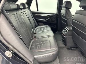 Melns BMW X5 2015 Rīga, ar dzinēja tilpumu 3.00 L un nobraukumu 188 tūkst. km par 27600 €, foto 13 vietnē AUTOMOTO.COM.LV