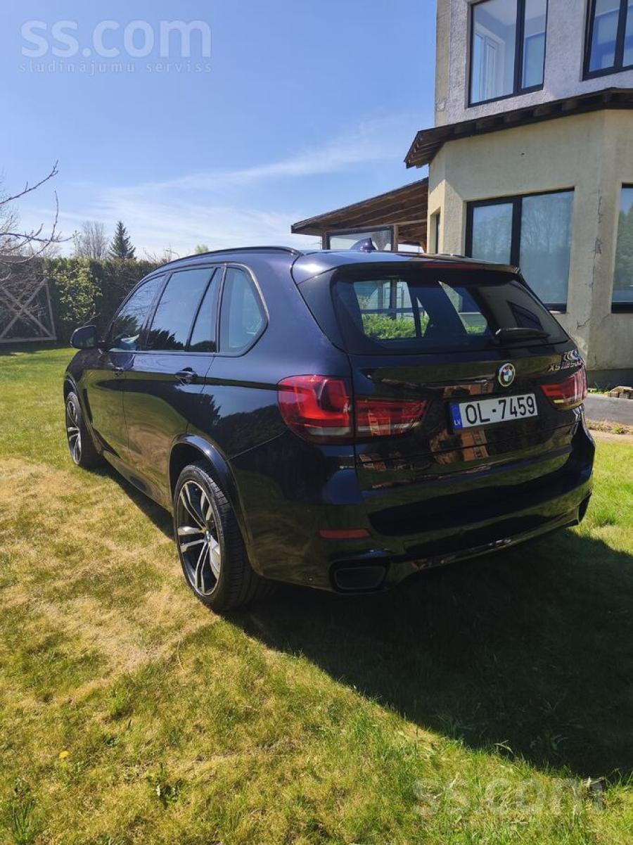 Melns BMW X5 2015 Rīga, ar dzinēja tilpumu 3.00 L un nobraukumu 188 tūkst. km par 25000 €, foto 20 vietnē AUTOMOTO.COM.LV