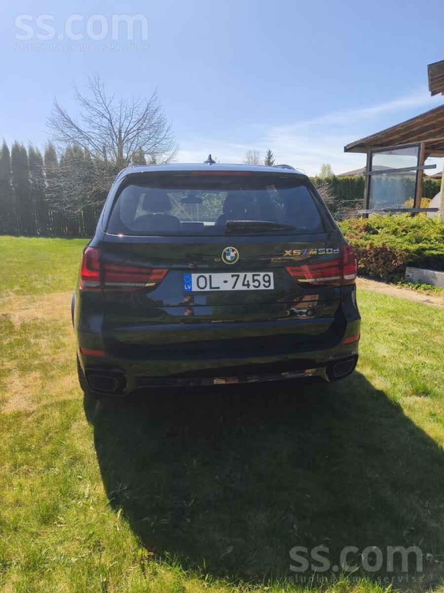 Melns BMW X5 2015 Rīga, ar dzinēja tilpumu 3.00 L un nobraukumu 188 tūkst. km par 25000 €, foto 21 vietnē AUTOMOTO.COM.LV