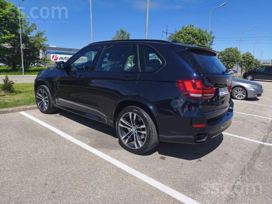 Melns BMW X5 2015 Rīga, ar dzinēja tilpumu 3.00 L un nobraukumu 188 tūkst. km par 25000 €, foto 25 vietnē AUTOMOTO.COM.LV