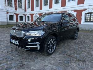 Melns BMW X5 2015 Jelgava, ar dzinēja tilpumu 2.00 L un nobraukumu 275 tūkst. km par 21950 €, foto 5 vietnē AUTOMOTO.COM.LV