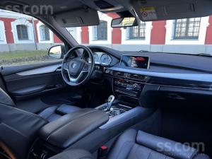Melns BMW X5 2015 Jelgava, ar dzinēja tilpumu 2.00 L un nobraukumu 275 tūkst. km par 21950 €, foto 12 vietnē AUTOMOTO.COM.LV
