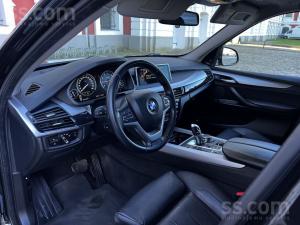 Melns BMW X5 2015 Jelgava, ar dzinēja tilpumu 2.00 L un nobraukumu 275 tūkst. km par 21950 €, foto 13 vietnē AUTOMOTO.COM.LV