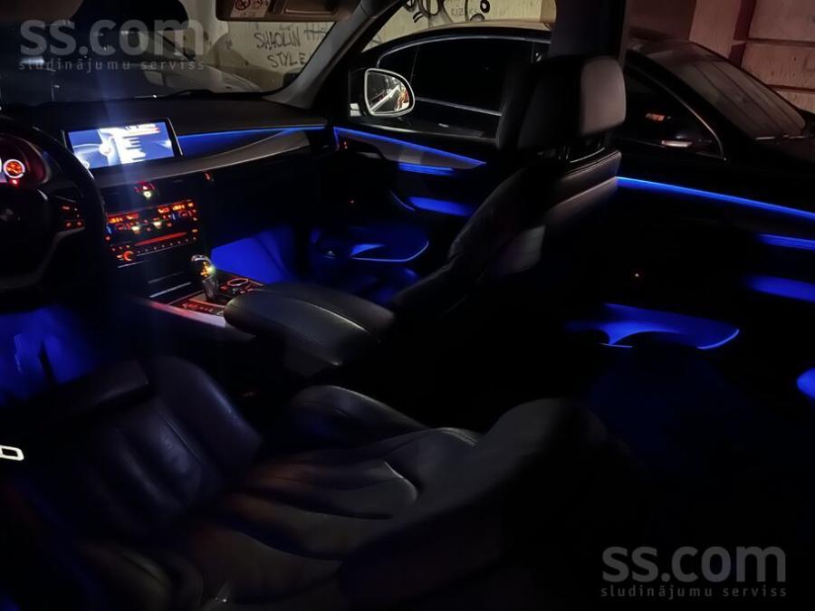 Melns BMW X5 2015 Jelgava, ar dzinēja tilpumu 2.00 L un nobraukumu 275 tūkst. km par 21950 €, foto 33 vietnē AUTOMOTO.COM.LV