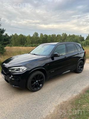 Melns BMW X5 2015 Rīga, ar dzinēja tilpumu 3.00 L un nobraukumu 209 tūkst. km par 22500 €, foto 3 vietnē AUTOMOTO.COM.LV