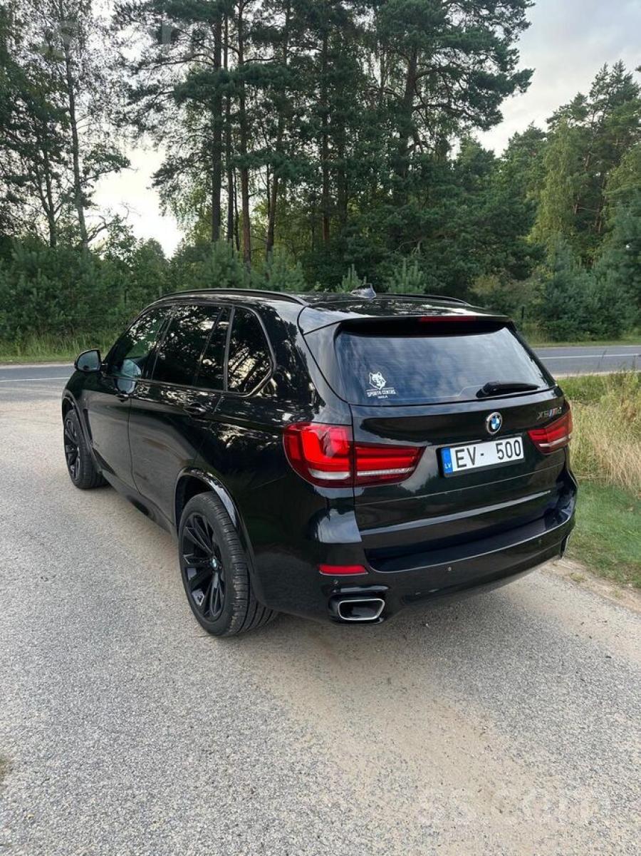 Melns BMW X5 2015 Rīga, ar dzinēja tilpumu 3.00 L un nobraukumu 209 tūkst. km par 22500 €, foto 4 vietnē AUTOMOTO.COM.LV