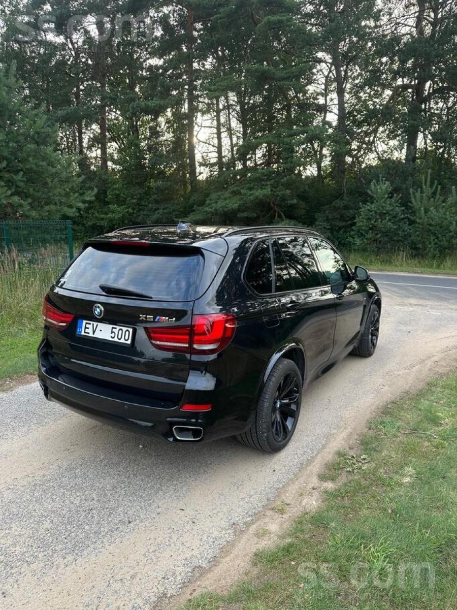 Melns BMW X5 2015 Rīga, ar dzinēja tilpumu 3.00 L un nobraukumu 209 tūkst. km par 22500 €, foto 5 vietnē AUTOMOTO.COM.LV