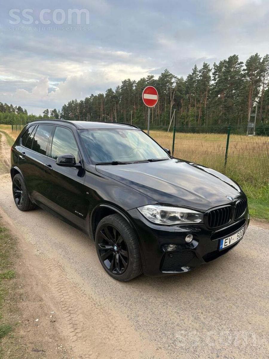 Melns BMW X5 2015 Rīga, ar dzinēja tilpumu 3.00 L un nobraukumu 209 tūkst. km par 22500 €, foto 7 vietnē AUTOMOTO.COM.LV