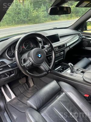 Melns BMW X5 2015 Rīga, ar dzinēja tilpumu 3.00 L un nobraukumu 209 tūkst. km par 22500 €, foto 8 vietnē AUTOMOTO.COM.LV