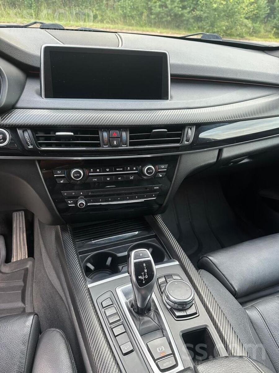 Melns BMW X5 2015 Rīga, ar dzinēja tilpumu 3.00 L un nobraukumu 209 tūkst. km par 22500 €, foto 10 vietnē AUTOMOTO.COM.LV