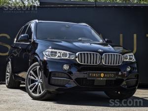 Melns BMW X5 2015 Tukums, ar dzinēja tilpumu 3.00 L un nobraukumu 202 tūkst. km par 24990 €, foto  vietnē AUTOMOTO.COM.LV