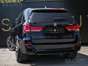 Melns BMW X5 2015 Tukums, ar dzinēja tilpumu 3.00 L un nobraukumu 202 tūkst. km par 24990 €, foto 5 vietnē AUTOMOTO.COM.LV