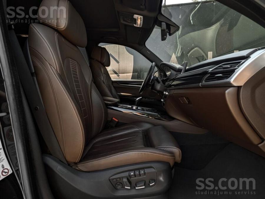 Melns BMW X5 2015 Tukums, ar dzinēja tilpumu 3.00 L un nobraukumu 202 tūkst. km par 24990 €, foto 8 vietnē AUTOMOTO.COM.LV